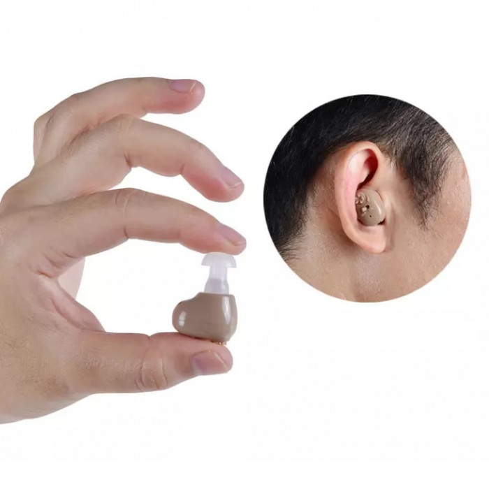 Aparat auditiv intraauricular reincarcabil G11 - AudiSound