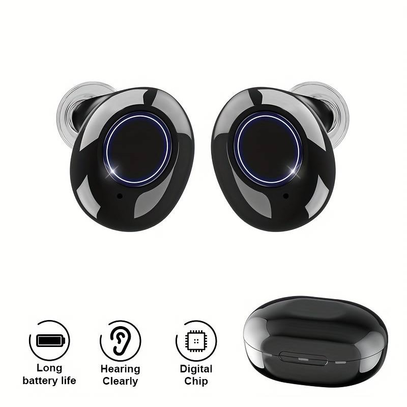 Set aparate auditive reincarcabile performante D-39, Gama Premium